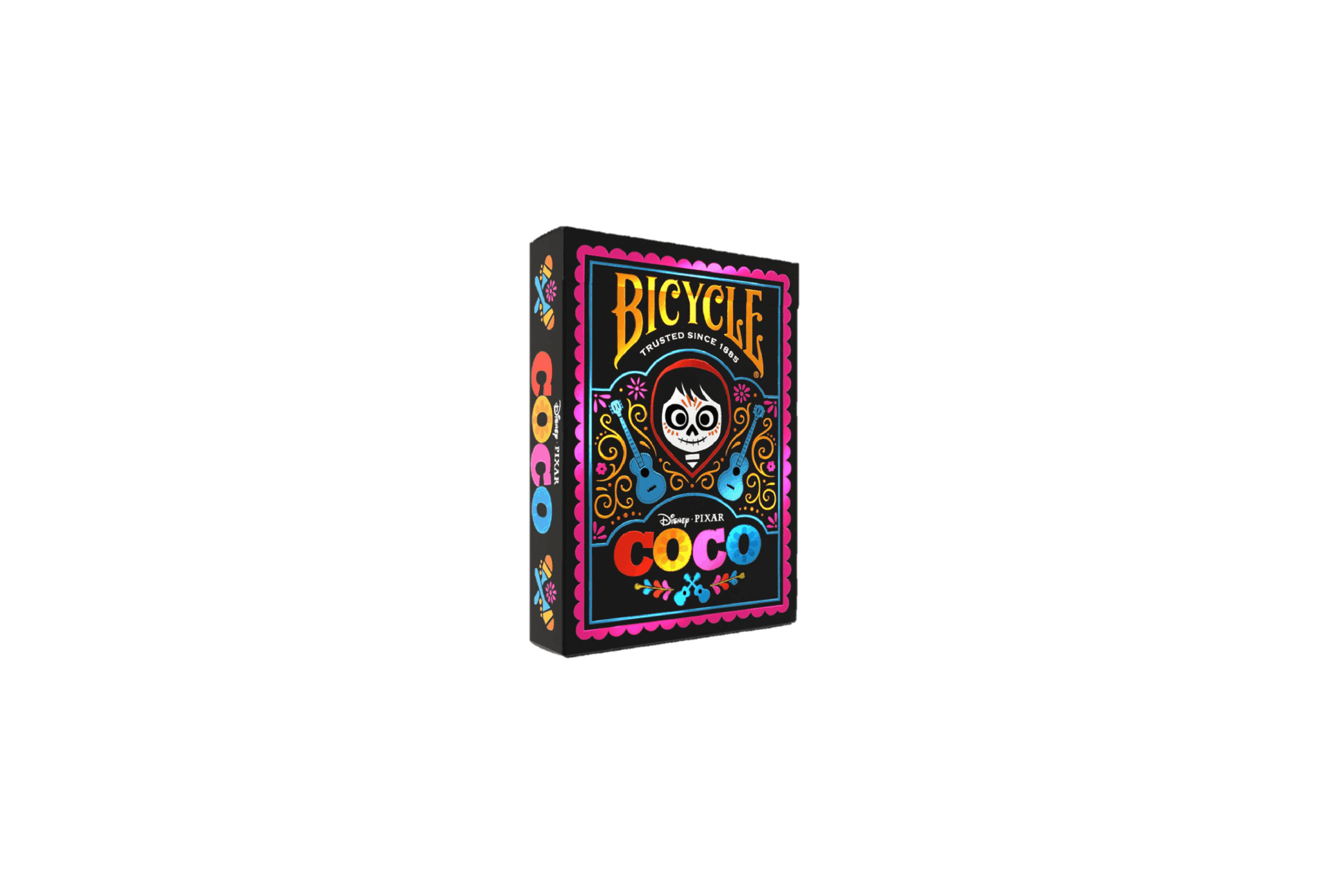 Disney Coco inspired playing cards by Bicycle® – befr.bicyclecards.com