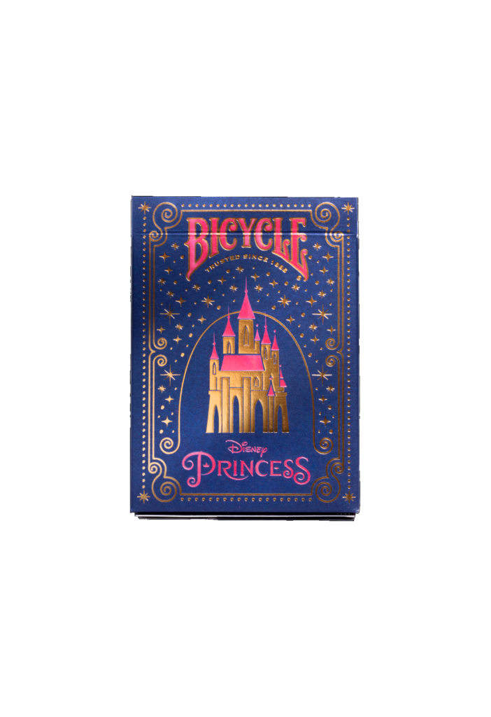 Disney Princess by Bicycle® – Blue – befr.bicyclecards.com