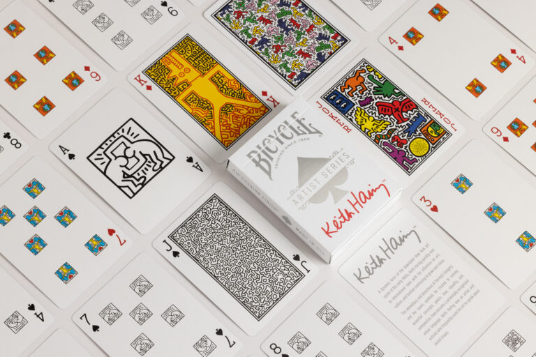 Bicycle® Artist Series – Keith Haring – befr.bicyclecards.com