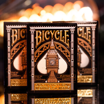 Bicycle® Architectural Wonders of the World - Bicycle® Cards Benelux