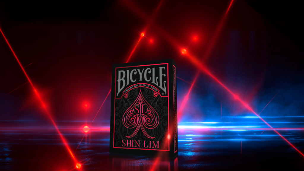 Bicycle® Shin Lim – befr.bicyclecards.com
